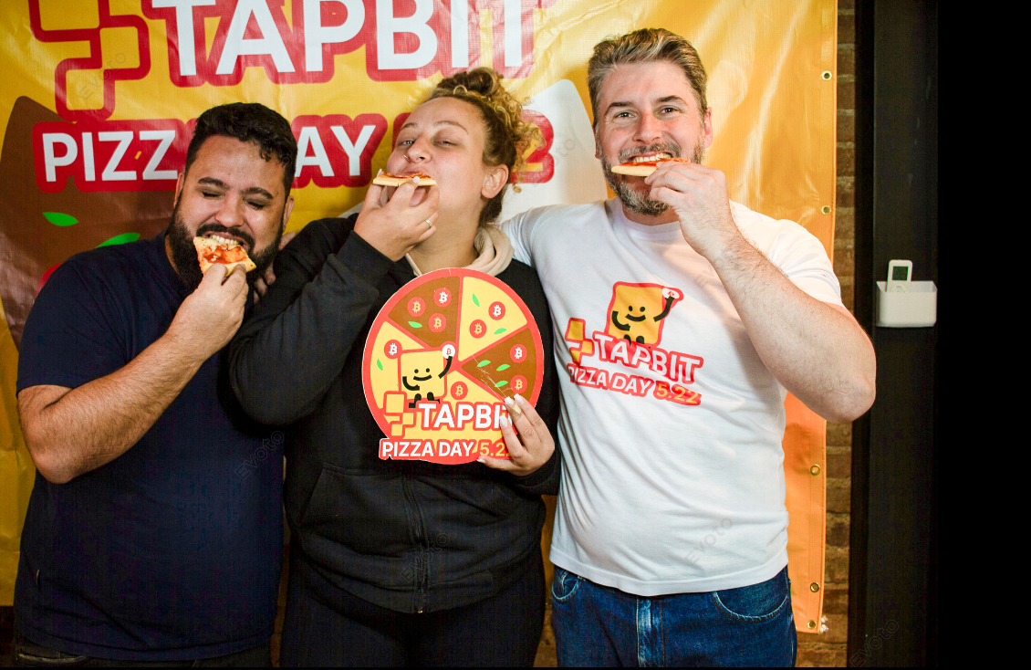 Tapbit CEO Milton Cogo Celebrates Bitcoin Pizza Day 2026